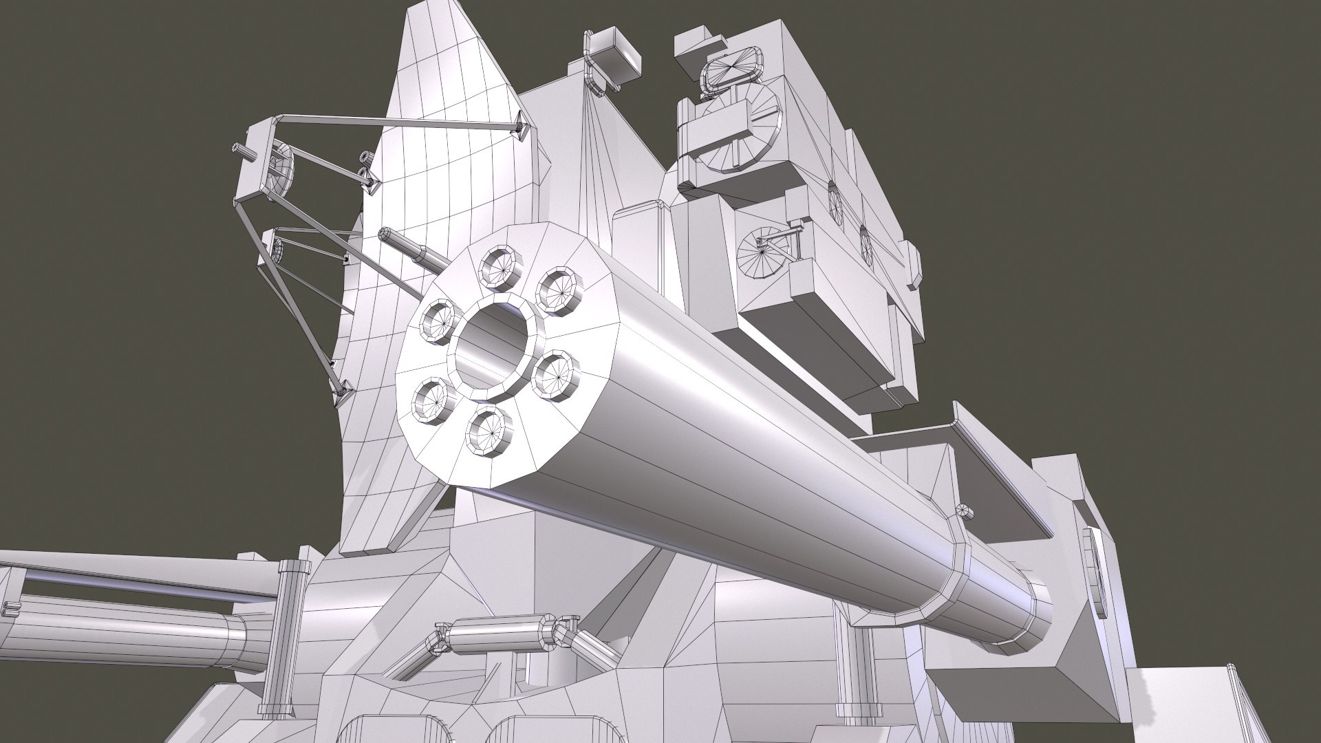 Ship Weapon System Kortik Aka Kashtan Model - TurboSquid 1758022