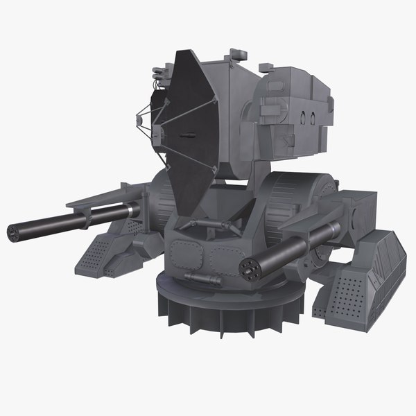 modelo 3d Ship Weapon System Kortik también conocido como Kashtan ...