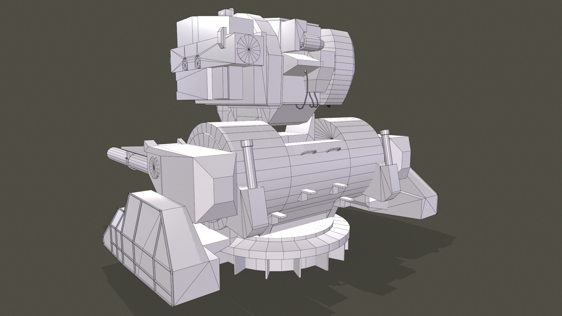 Ship Weapon System Kortik Aka Kashtan Model - TurboSquid 1758022