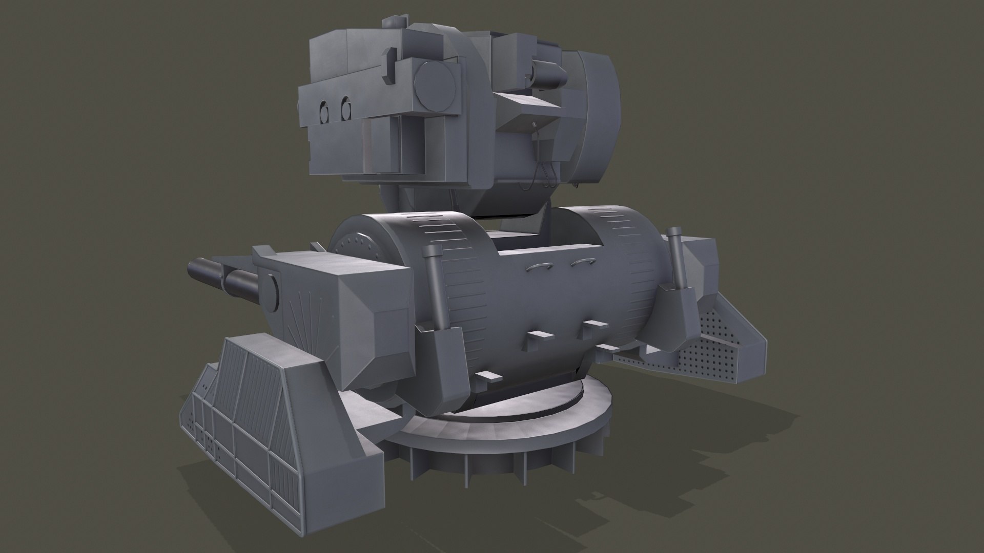 Ship Weapon System Kortik Aka Kashtan Model - TurboSquid 1758022
