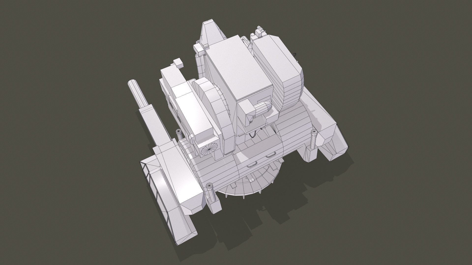 Ship Weapon System Kortik Aka Kashtan Model - TurboSquid 1758022