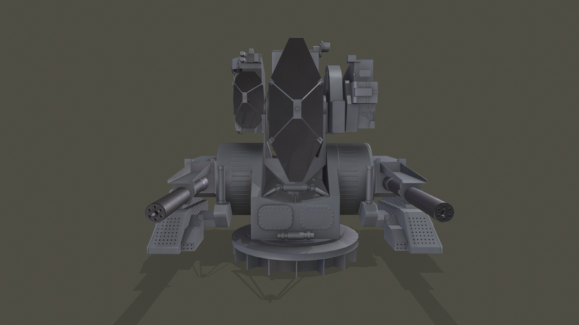 Ship Weapon System Kortik Aka Kashtan Model - TurboSquid 1758022