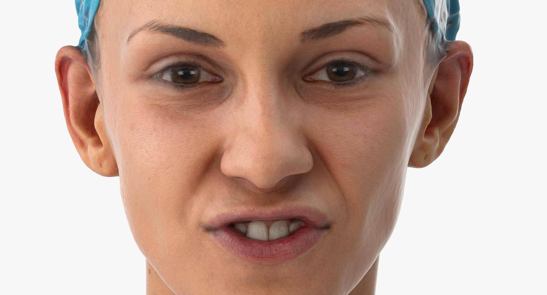 3D athena human head upper - TurboSquid 1667268
