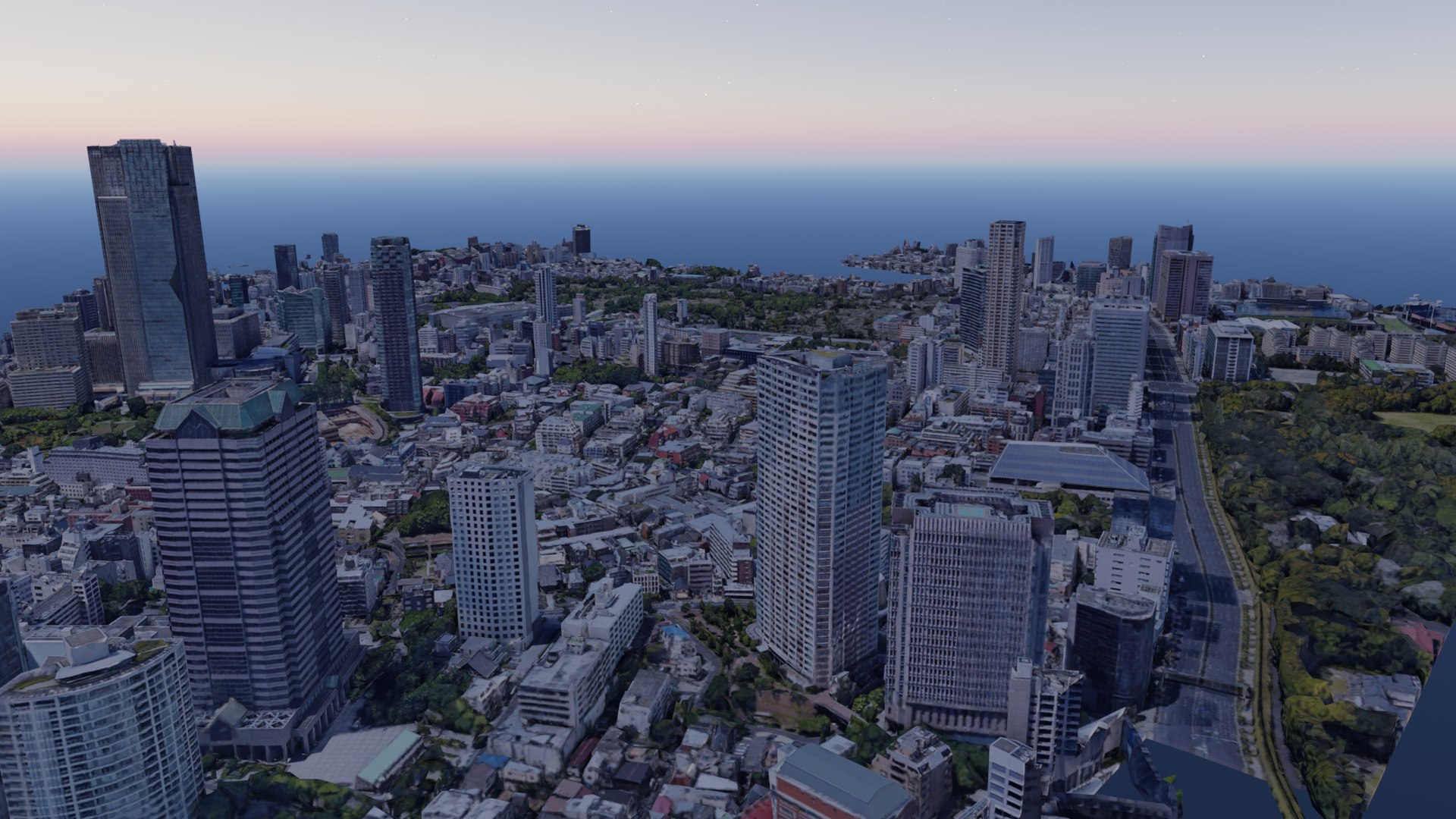 3D Japan - Tokyo City Photogrammetry 24 Model - TurboSquid 1827318