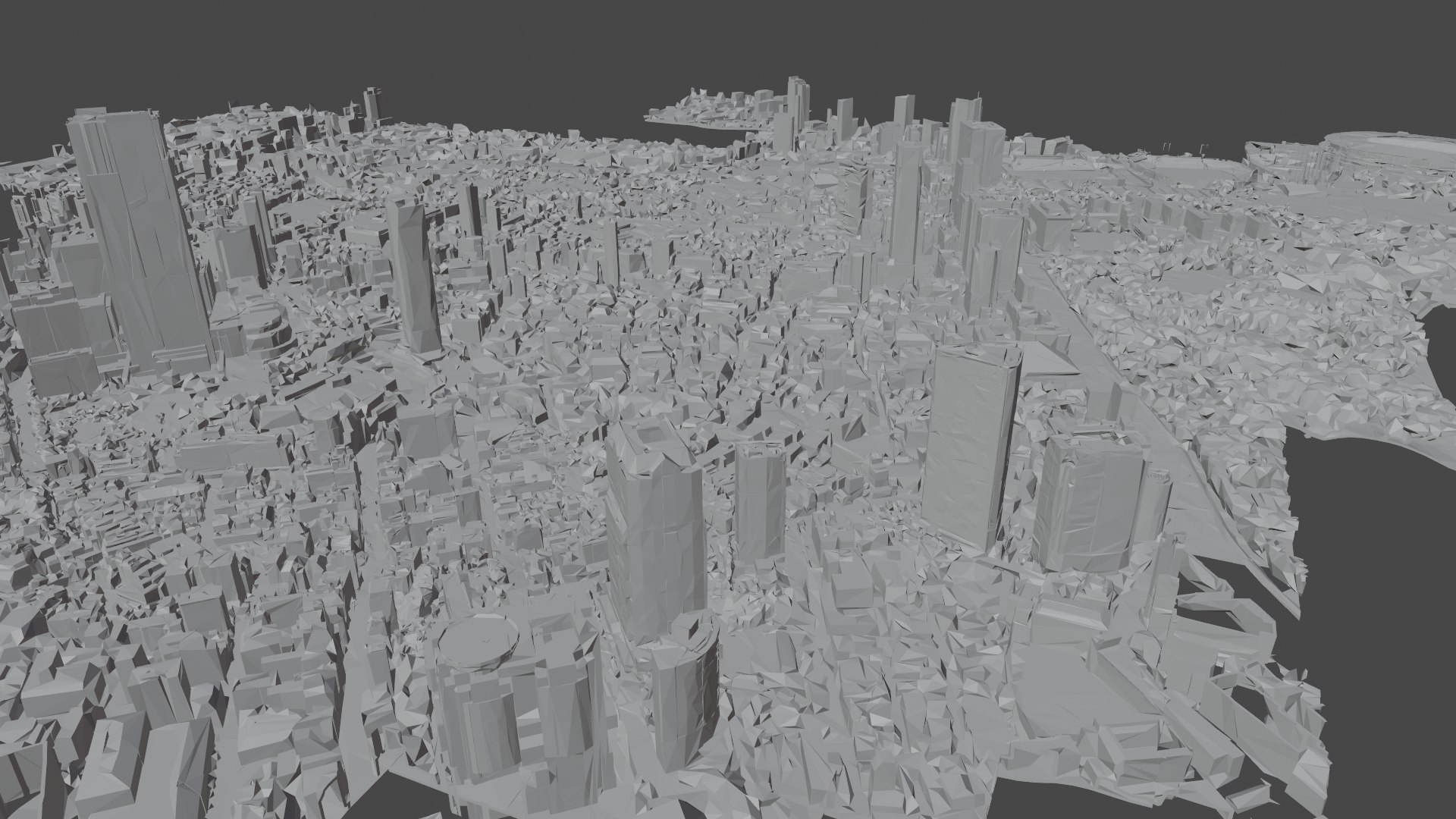 3D Japan - Tokyo City Photogrammetry 24 Model - TurboSquid 1827318