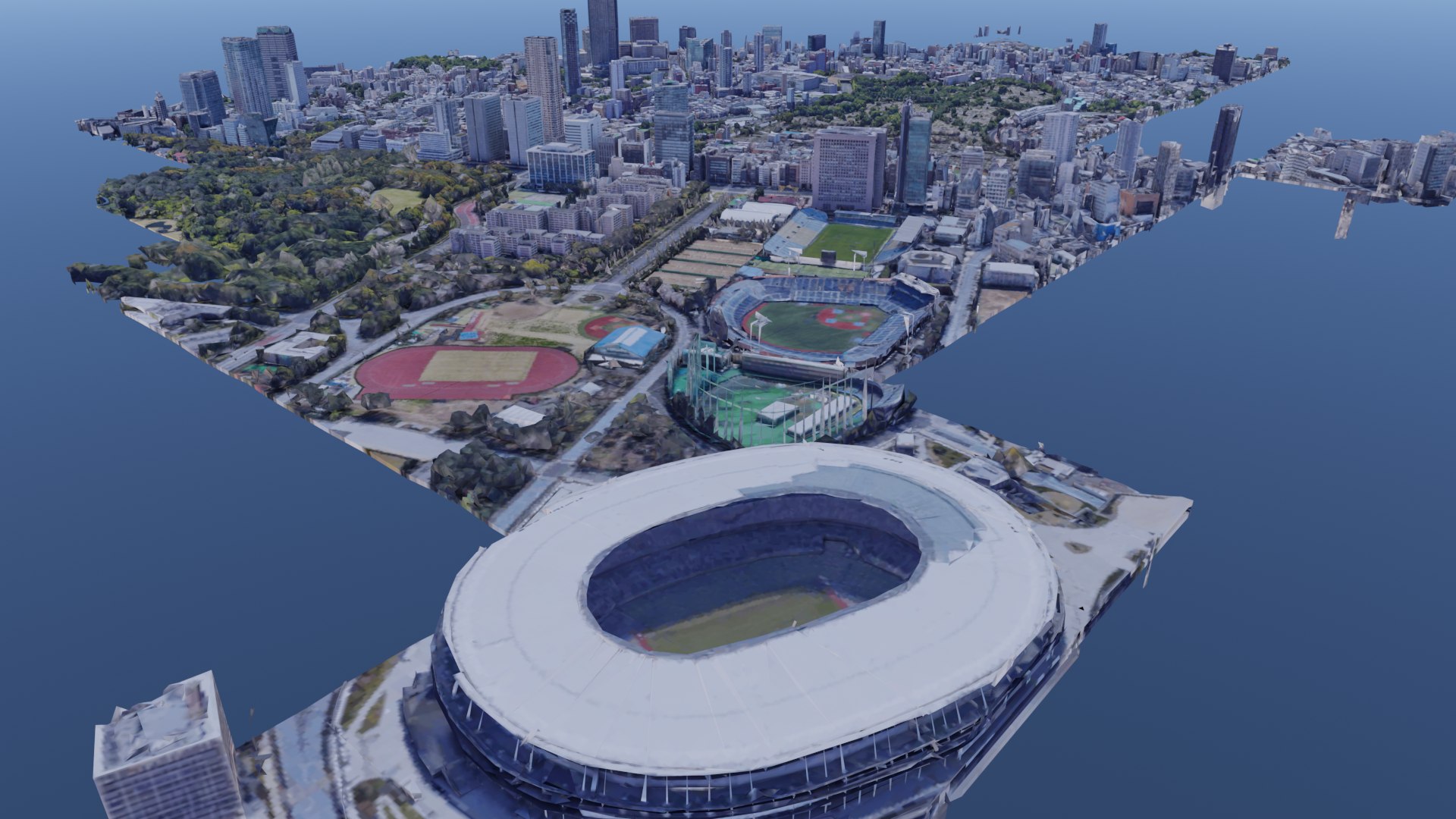 3D Japan - Tokyo City Photogrammetry 24 Model - TurboSquid 1827318