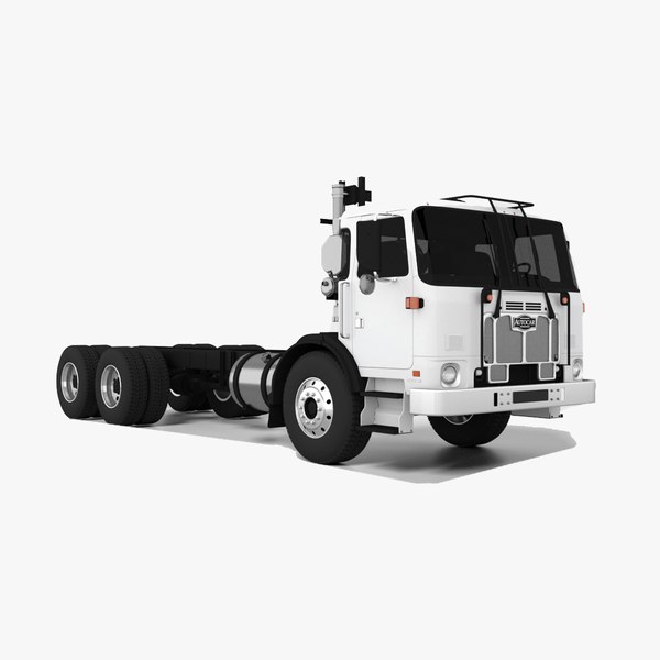 Caminhão de chassi Autocar ACX Modelo 3D - TurboSquid 2302836
