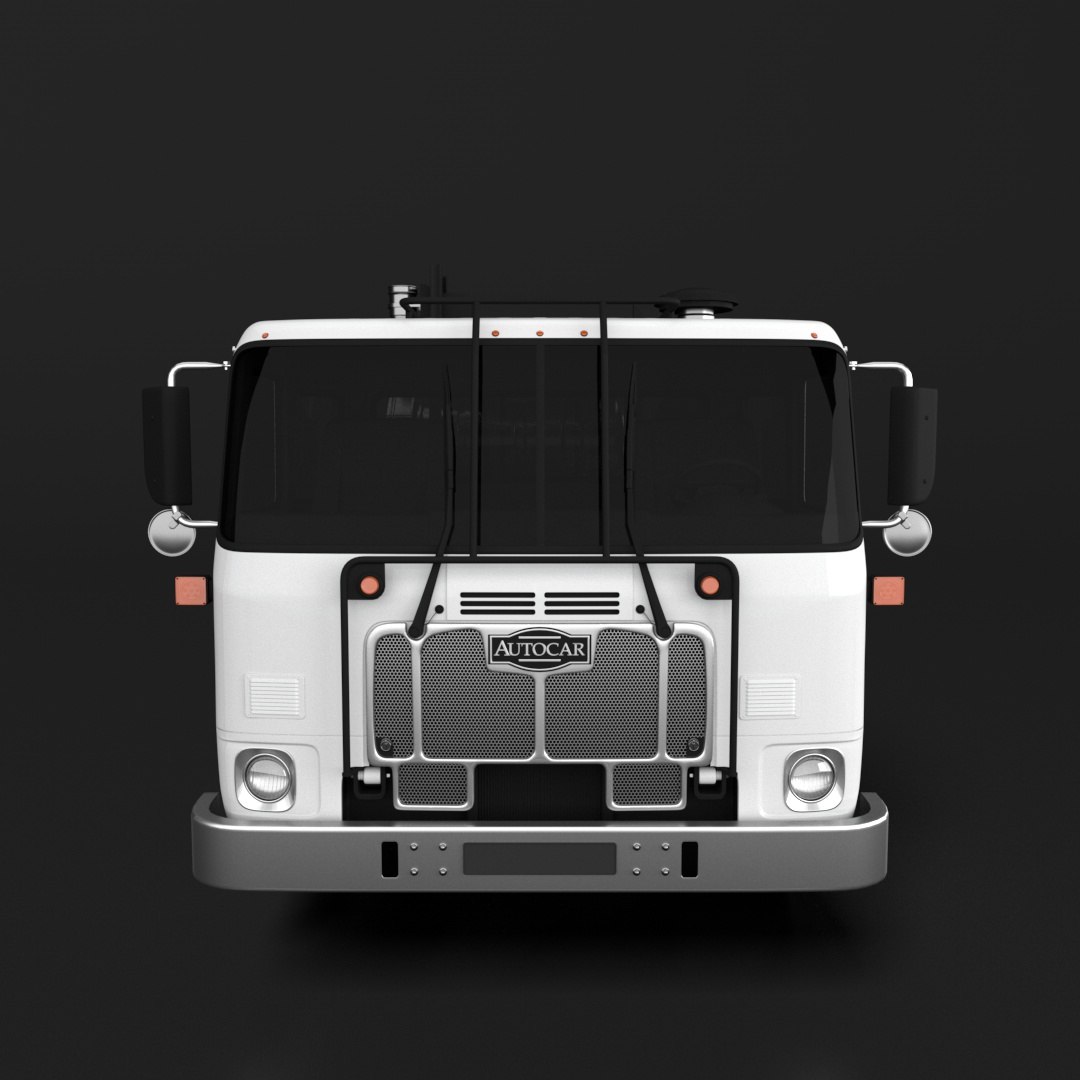 Autocar ACX Chassis Truck 3D Model - TurboSquid 2302836