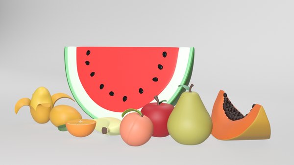 Fruit 3D 모델 - TurboSquid 1946138