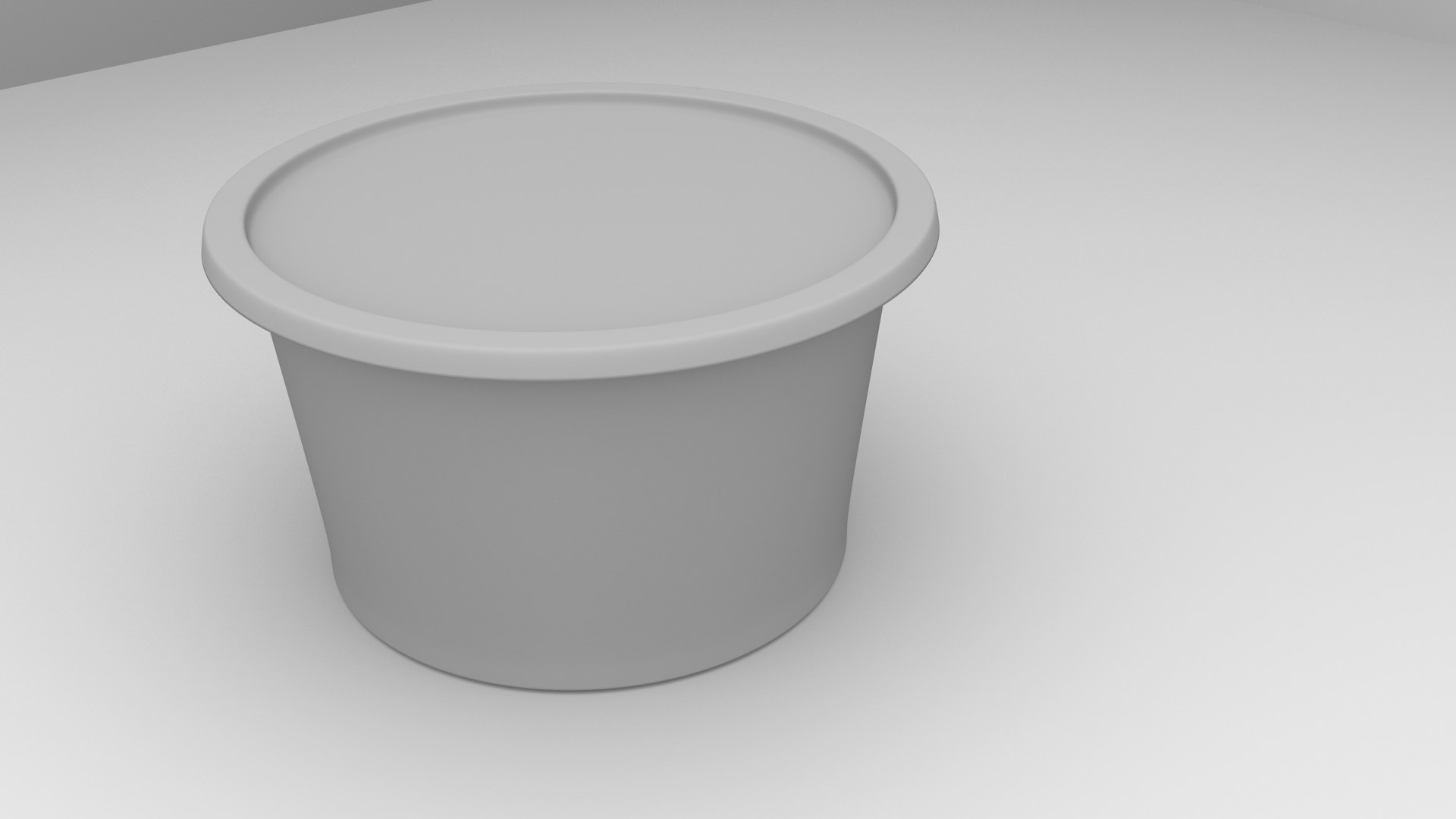Food container 3 3D model - TurboSquid 1444042