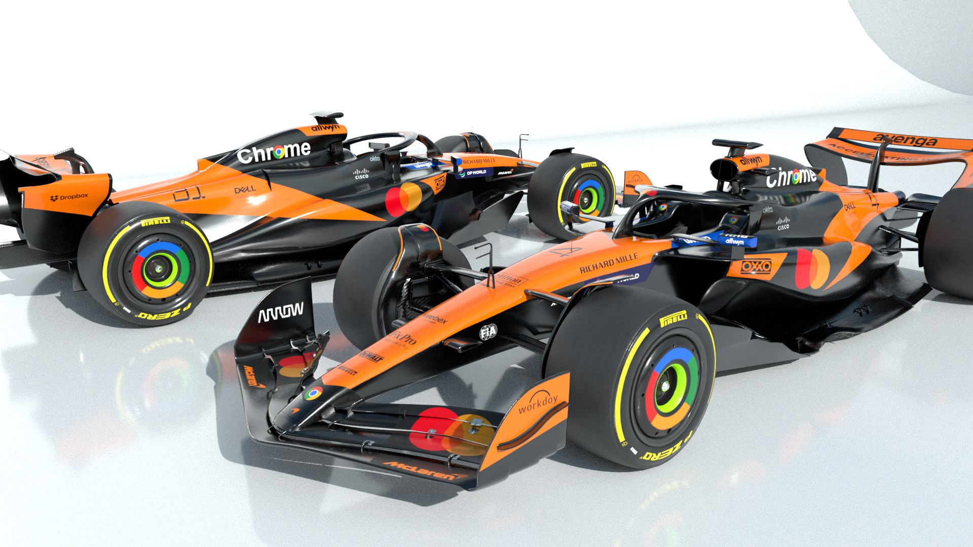 F1 McLaren MCL39 2025 Model - TurboSquid 2368758