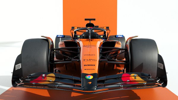 modelo 3d McLaren MCL39 de Fórmula 1 2025 - TurboSquid 2368758