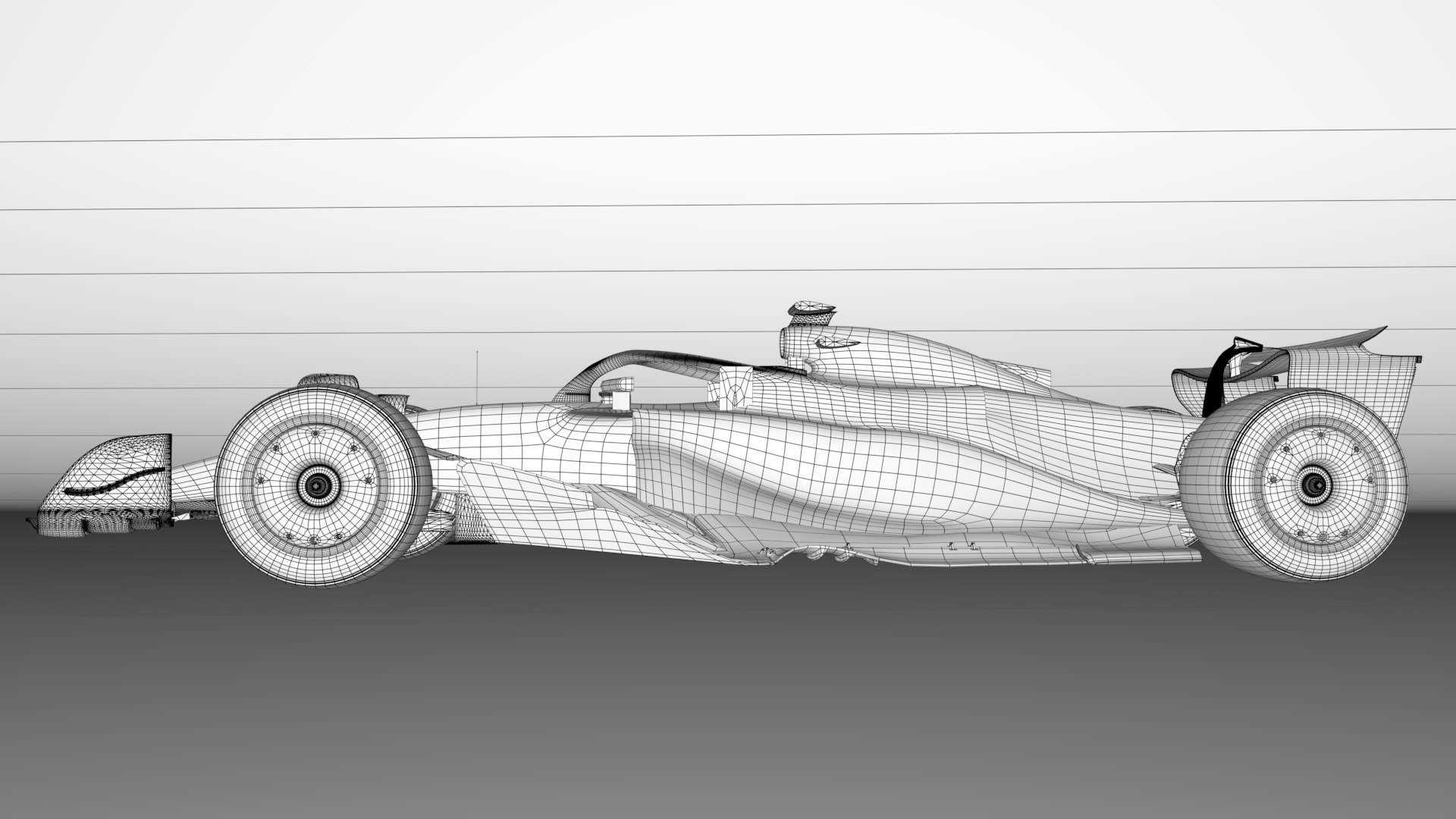 F1 McLaren MCL39 2025 Model - TurboSquid 2368758