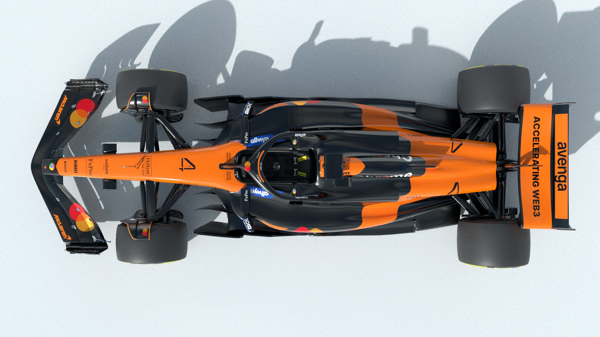 F1 McLaren MCL39 2025 Model - TurboSquid 2368758