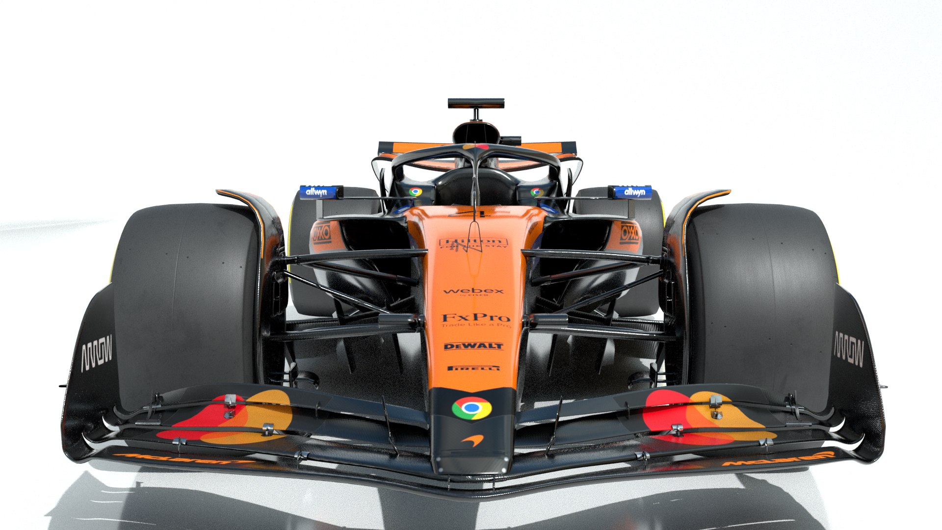 F1 McLaren MCL39 2025 Model - TurboSquid 2368758