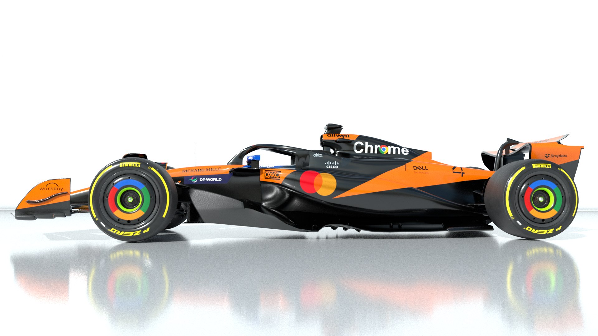F1 McLaren MCL39 2025 Model - TurboSquid 2368758