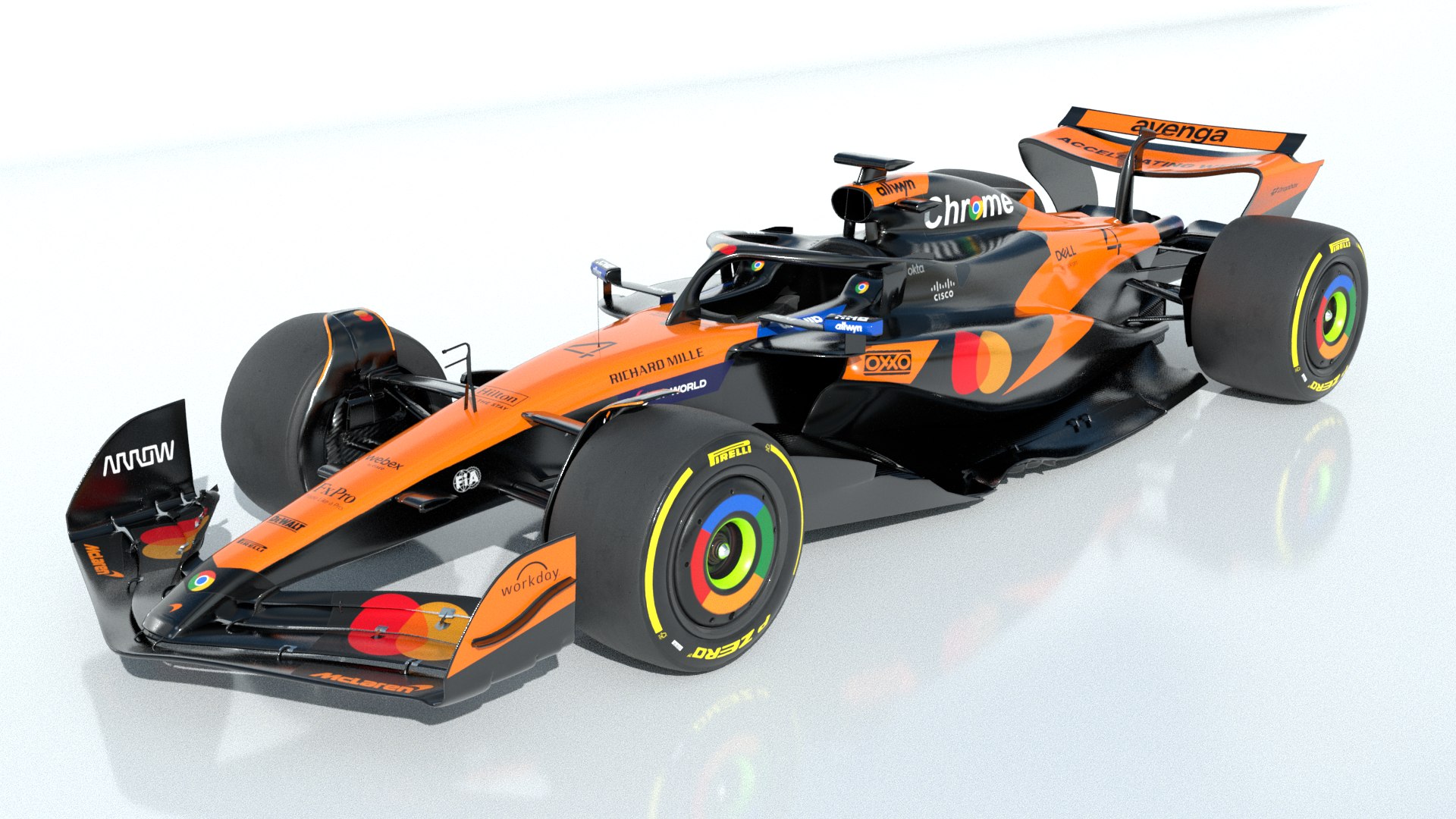 F1 McLaren MCL39 2025 Model - TurboSquid 2368758