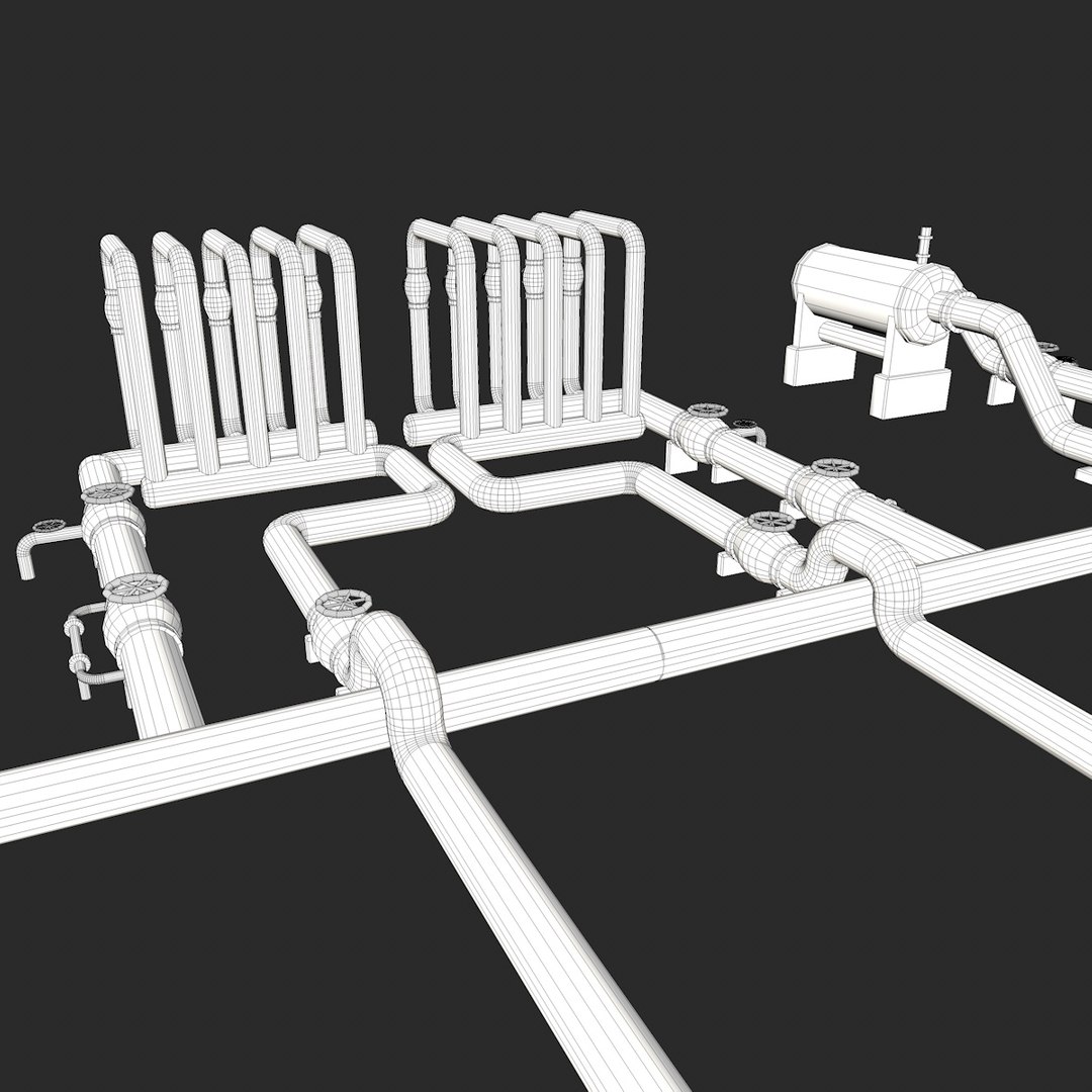 Industrial Equipment 3d Model