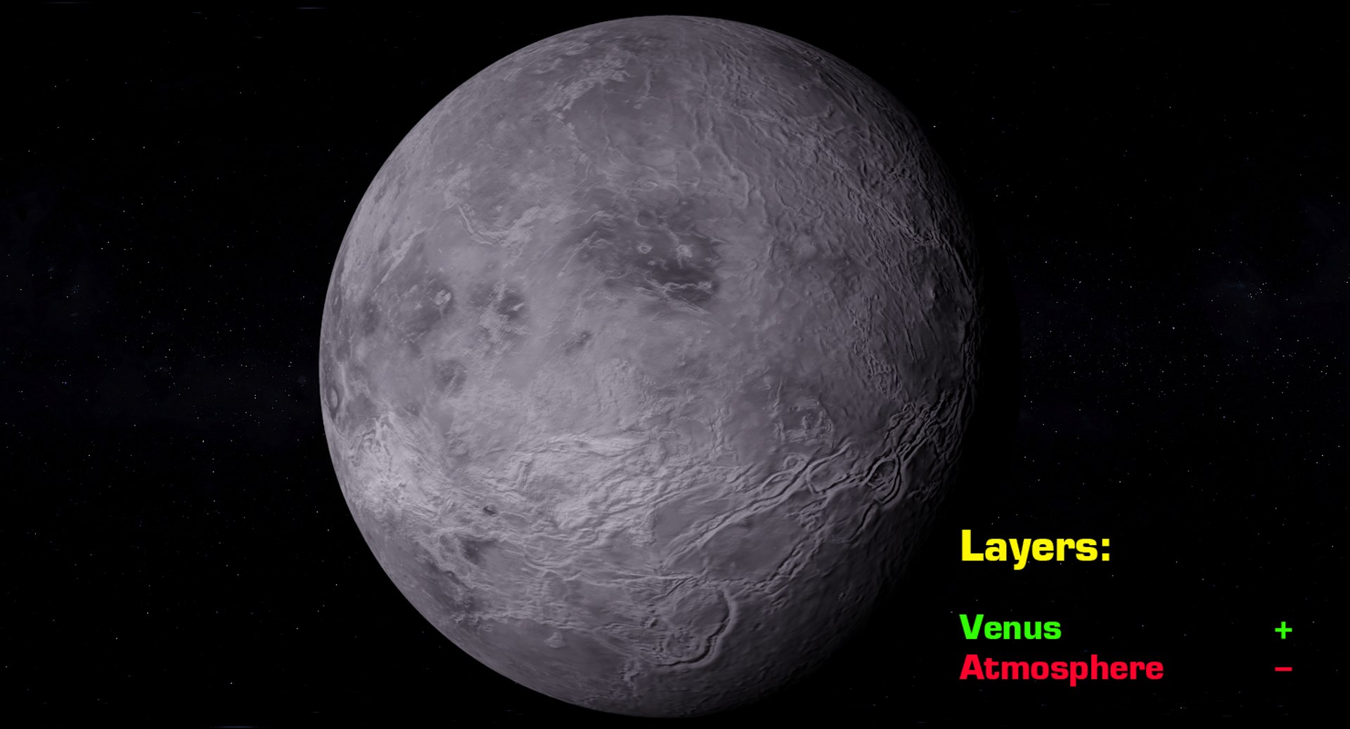 Free 3D Model Realistic Venus Photorealistic 1k - TurboSquid 1305695