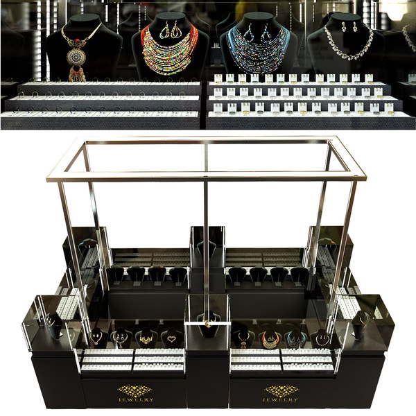 Jewelry Display 3D Models for Download | TurboSquid
