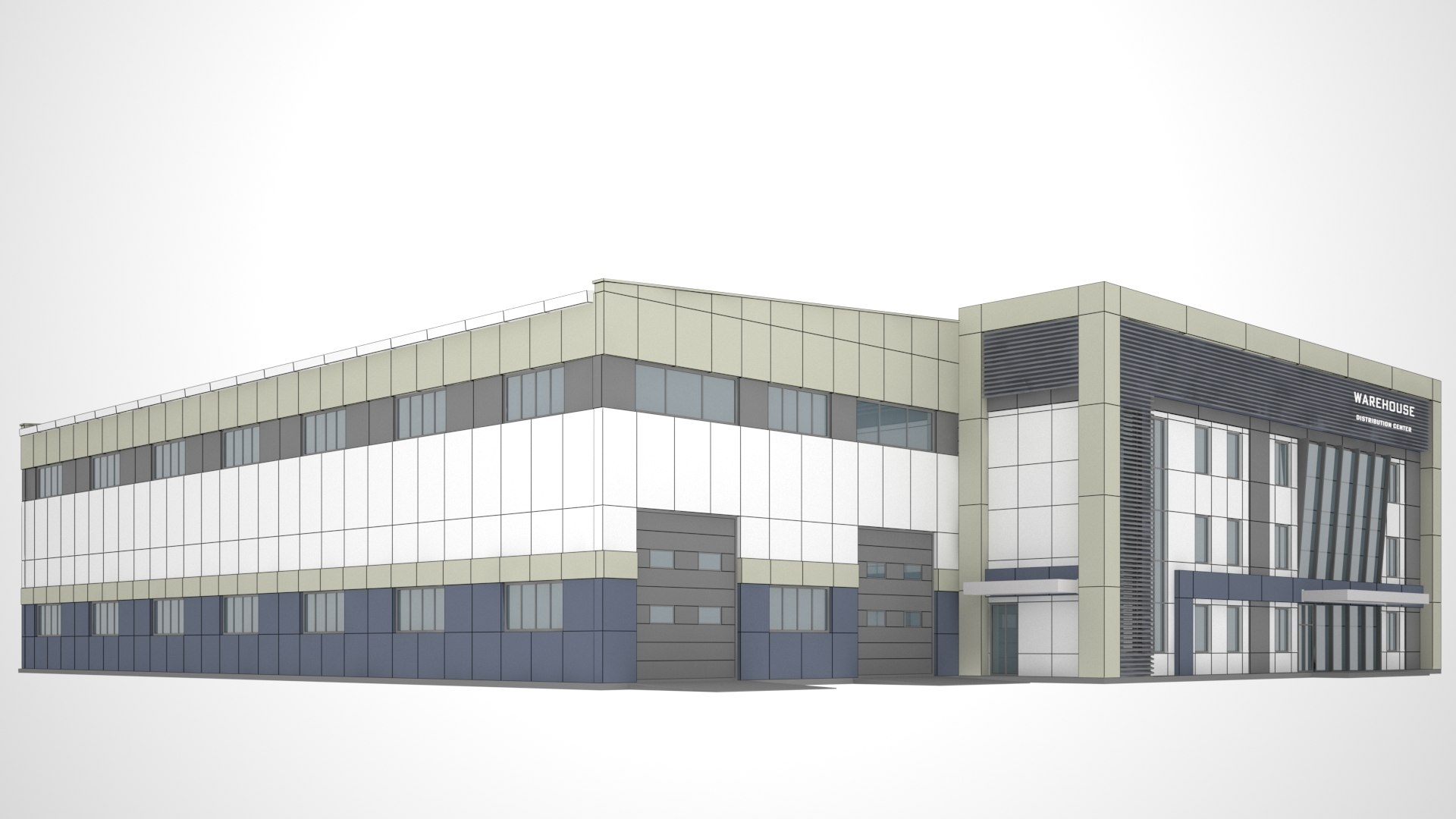 Warehouse Model - TurboSquid 1744780