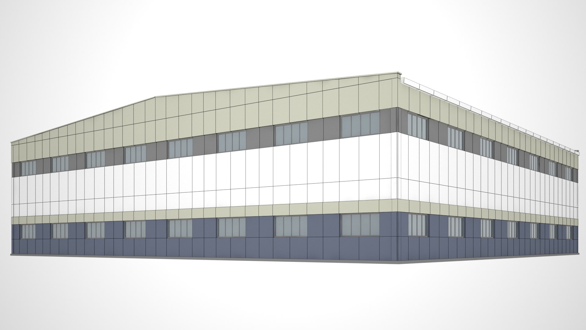 Warehouse Model - TurboSquid 1744780