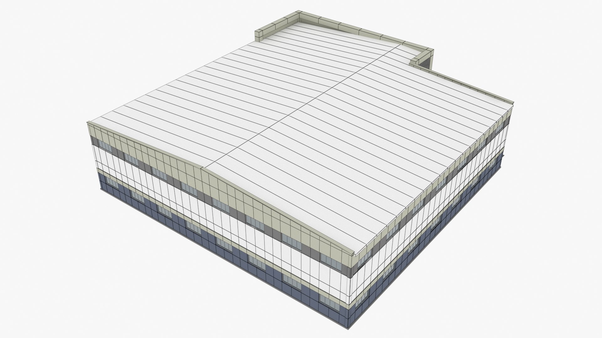 Warehouse Model - TurboSquid 1744780