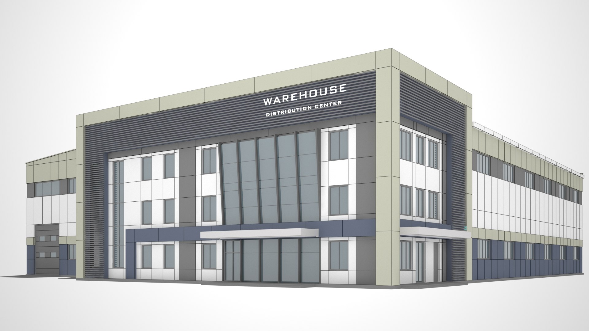 Warehouse Model - TurboSquid 1744780