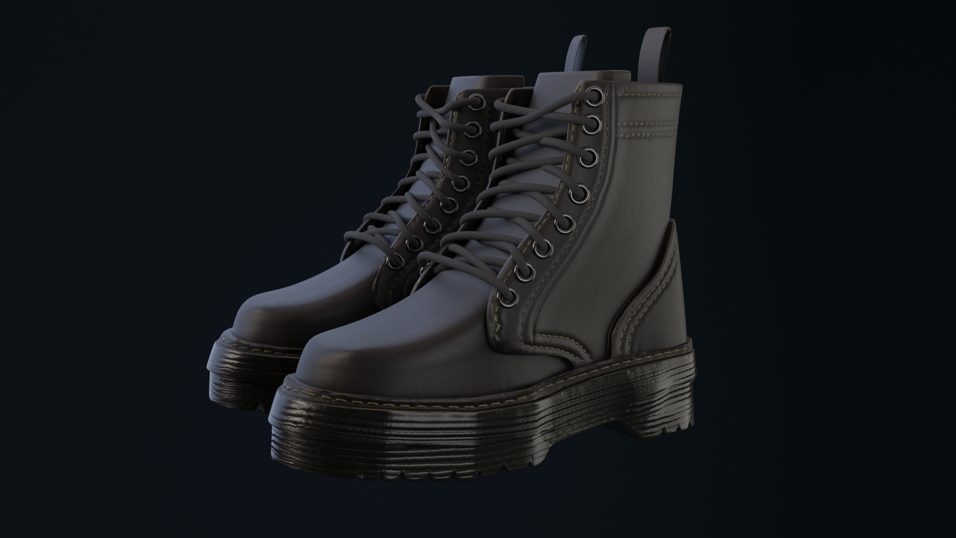 Platform Shoes 3D - TurboSquid 2186966
