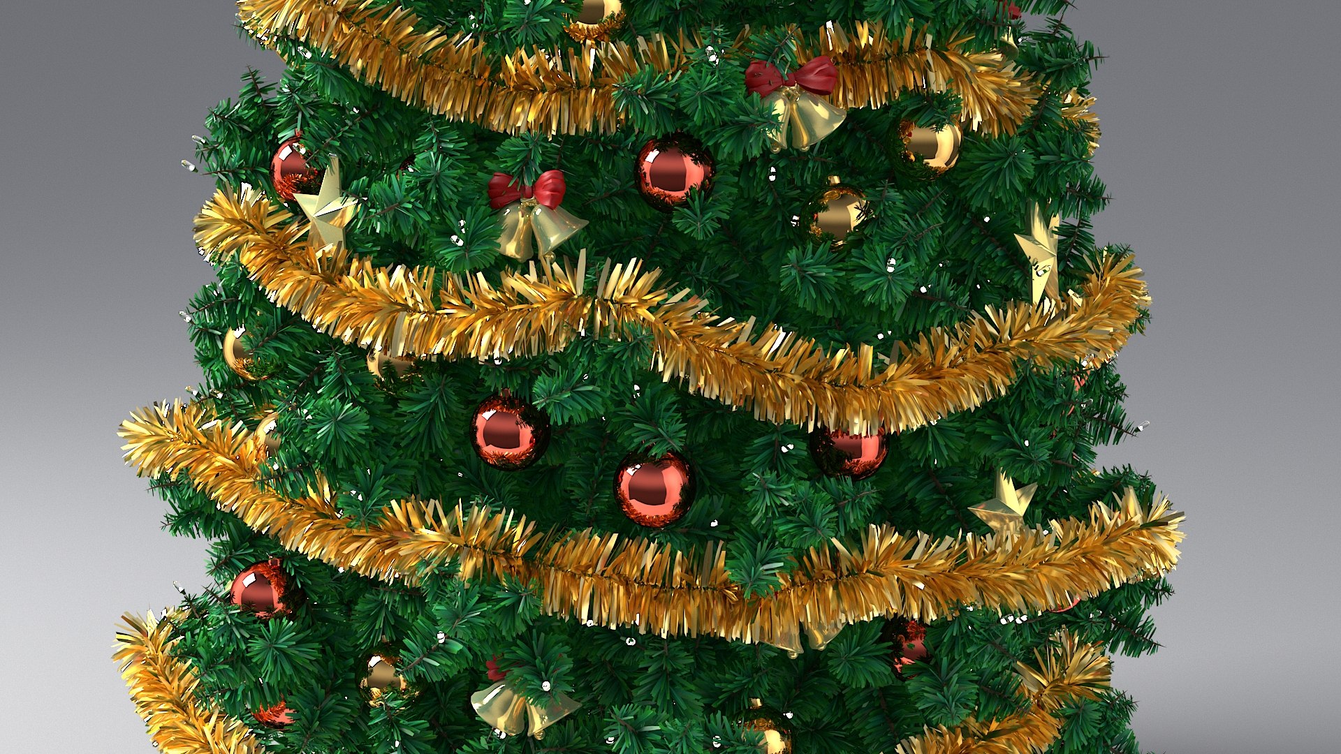Christmas Tree Animated 3D model - TurboSquid 1990599