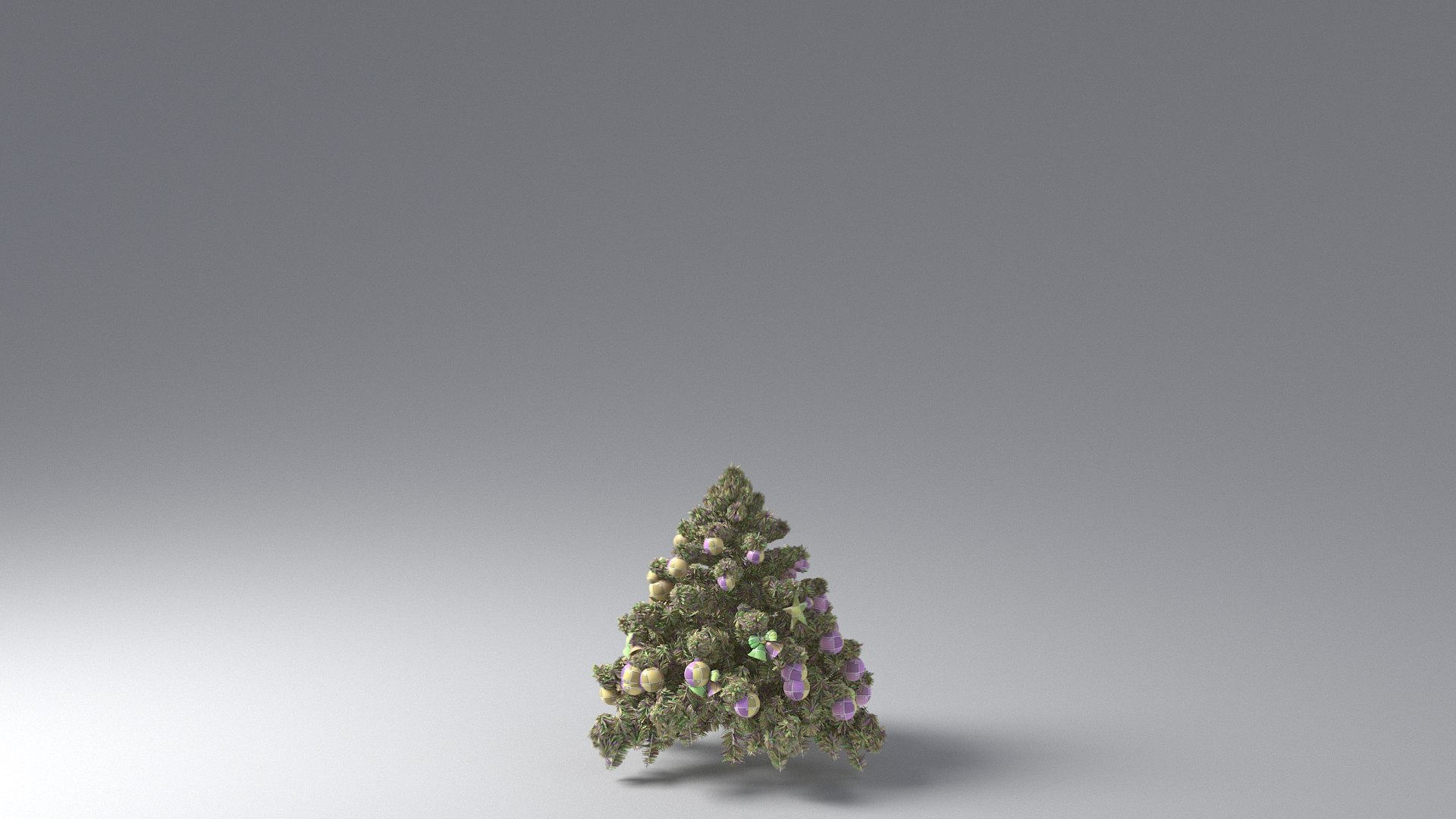 Christmas Tree Animated 3D model - TurboSquid 1990599