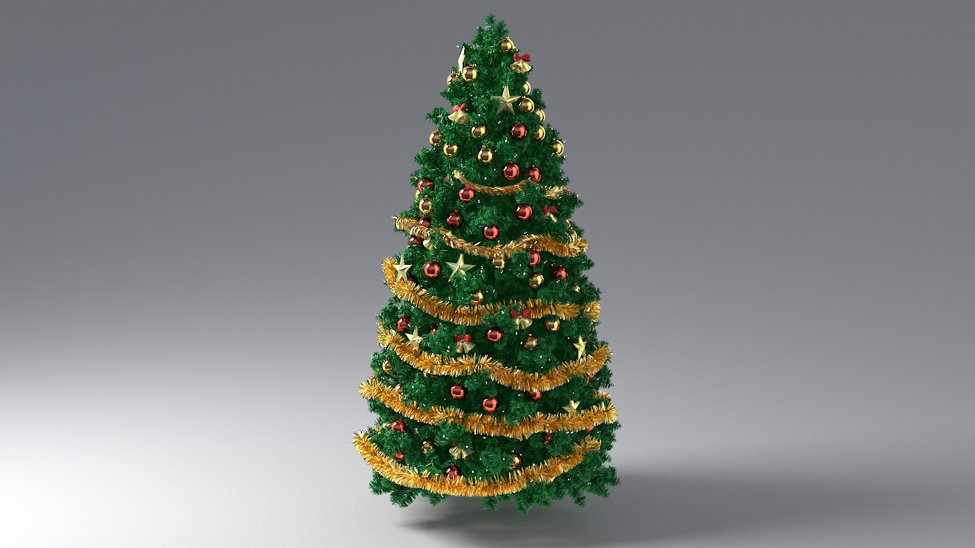 Christmas Tree Animated 3D model - TurboSquid 1990599