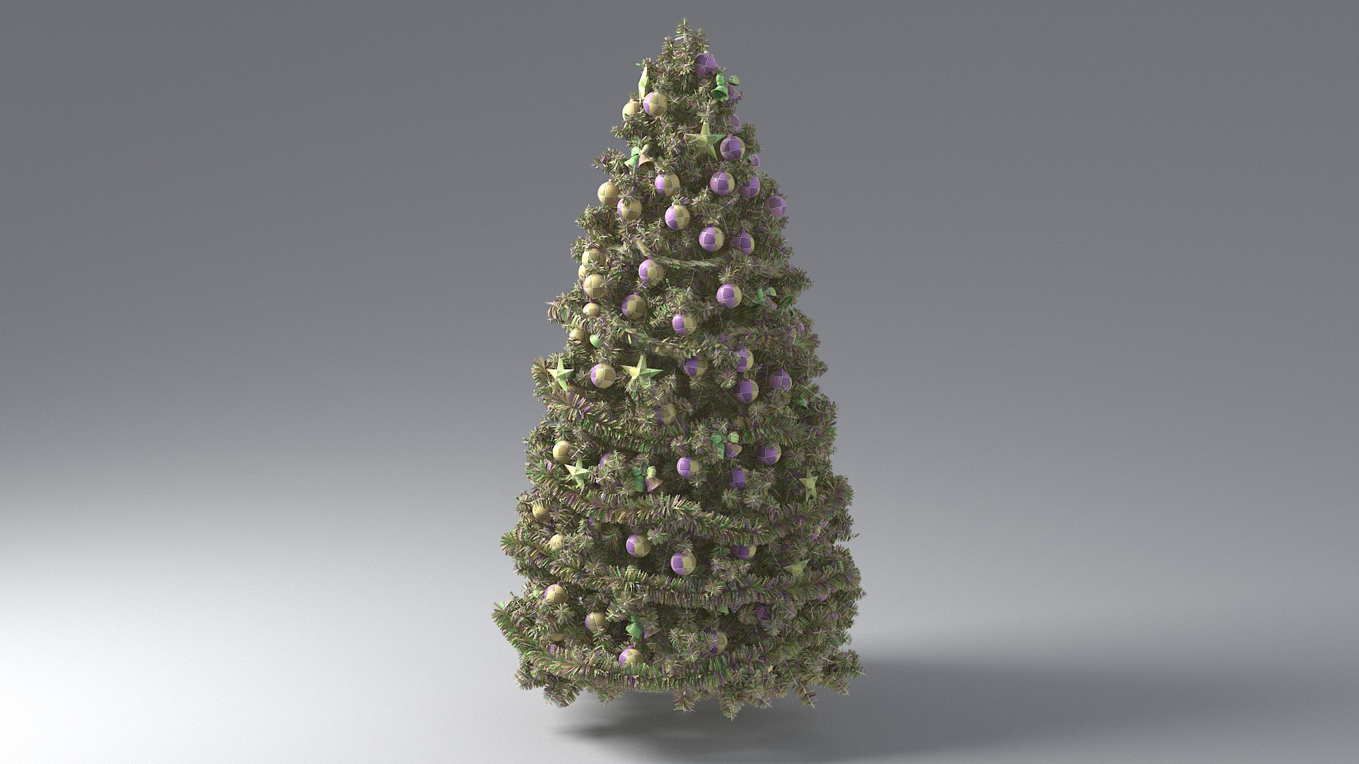 Christmas Tree Animated 3D model - TurboSquid 1990599