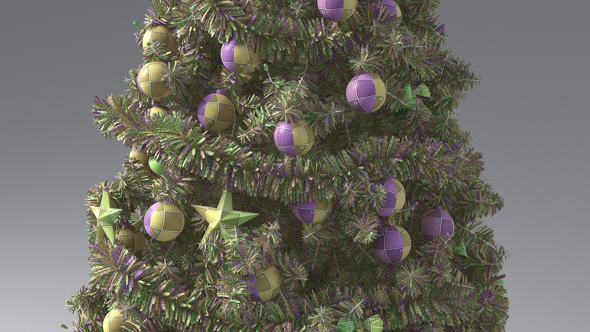 Christmas Tree Animated 3D model - TurboSquid 1990599