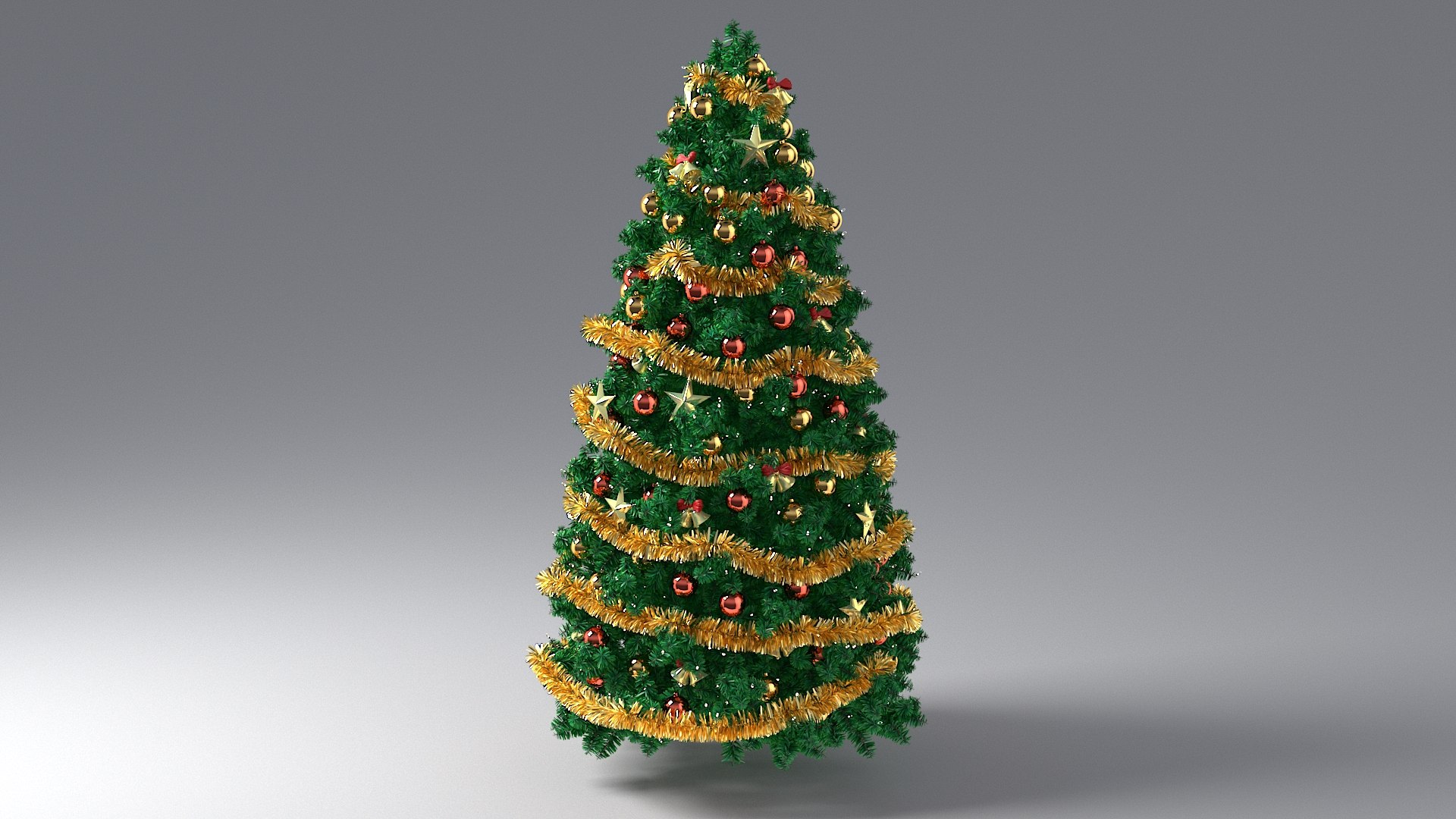 Christmas Tree Animated 3D model - TurboSquid 1990599