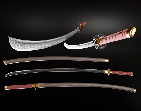 Katana Blender Models for Download | TurboSquid