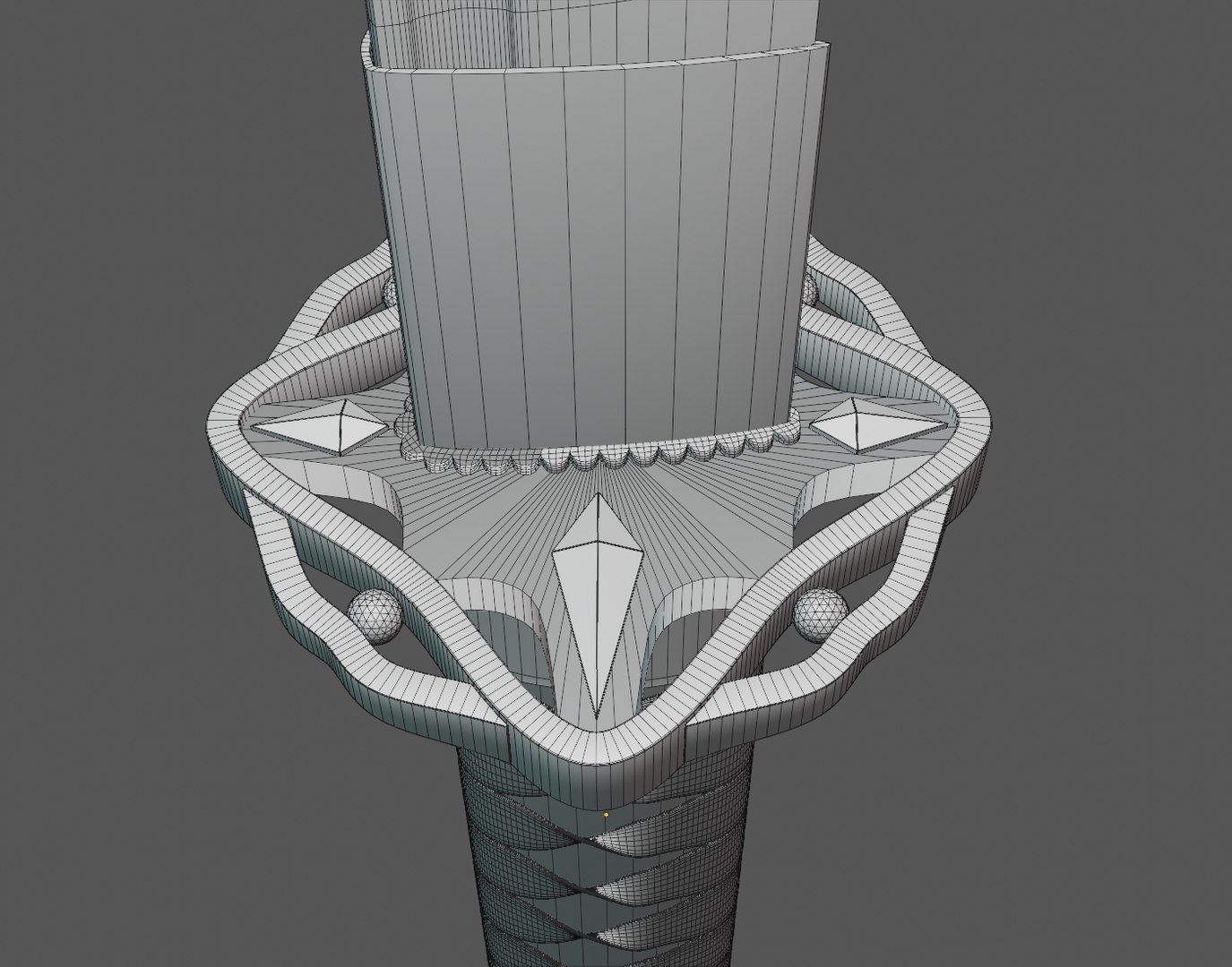 Katana Sword Weaponry 3D Model - TurboSquid 1524360