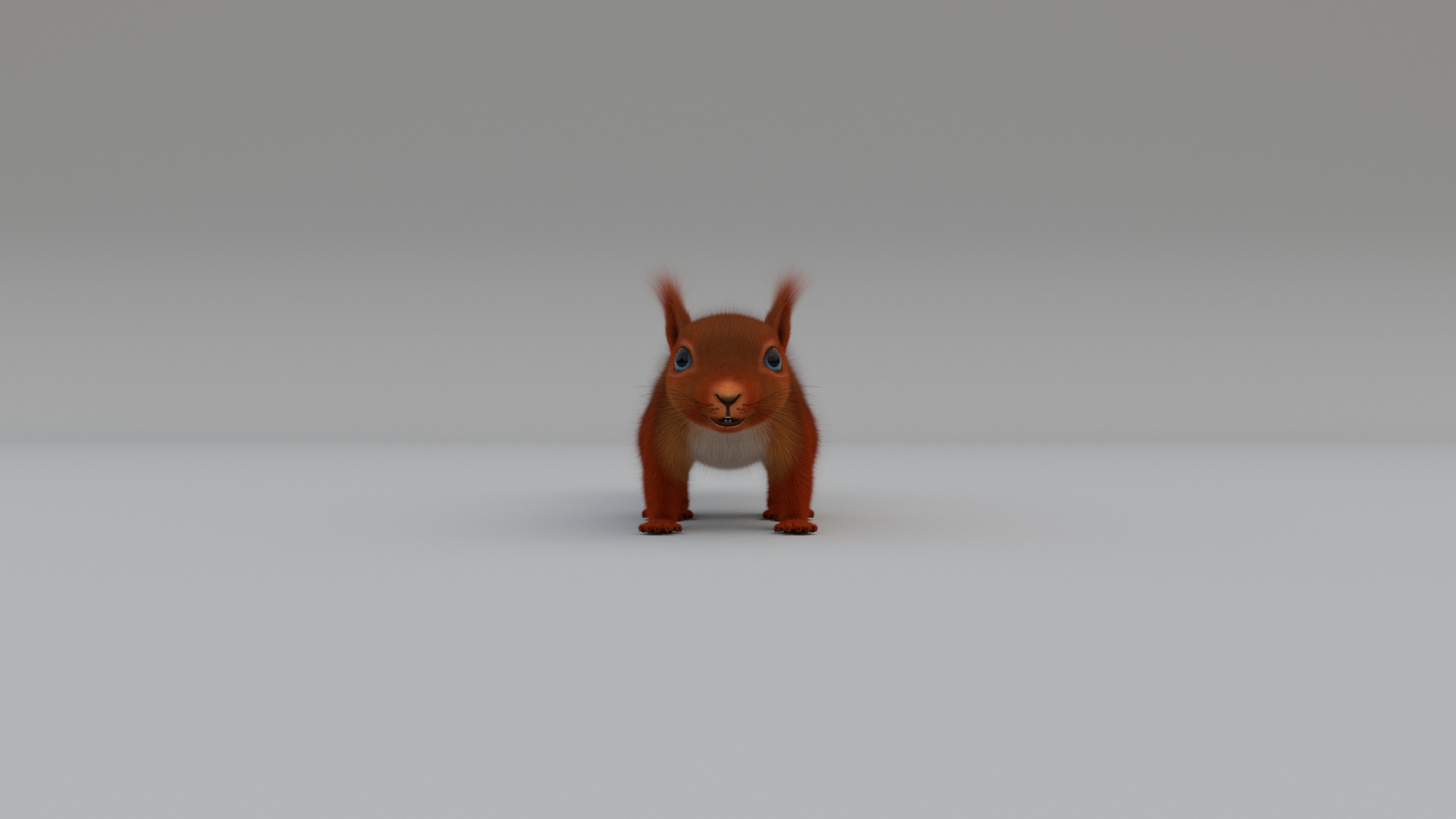 3D Squirrel FUR ANIMATED Model - TurboSquid 1963461