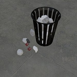 Dustbin 3D Models for Download | TurboSquid