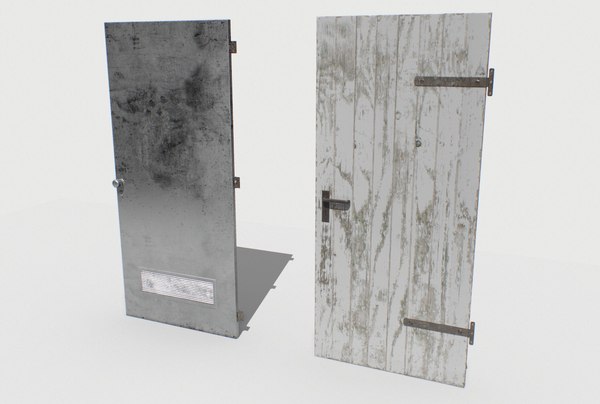 3D model basement doors - TurboSquid 1593255