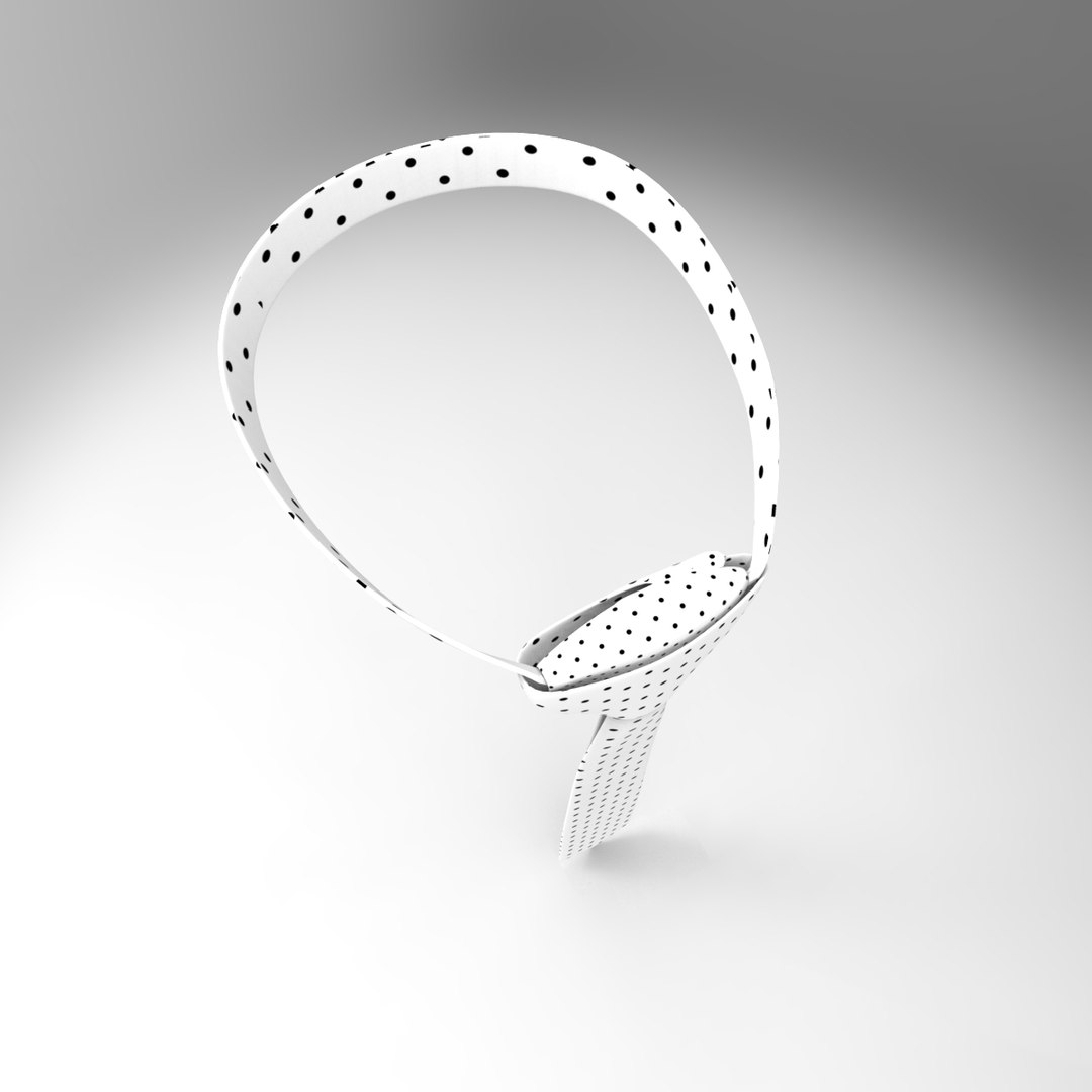 3d Tie Modelled Model