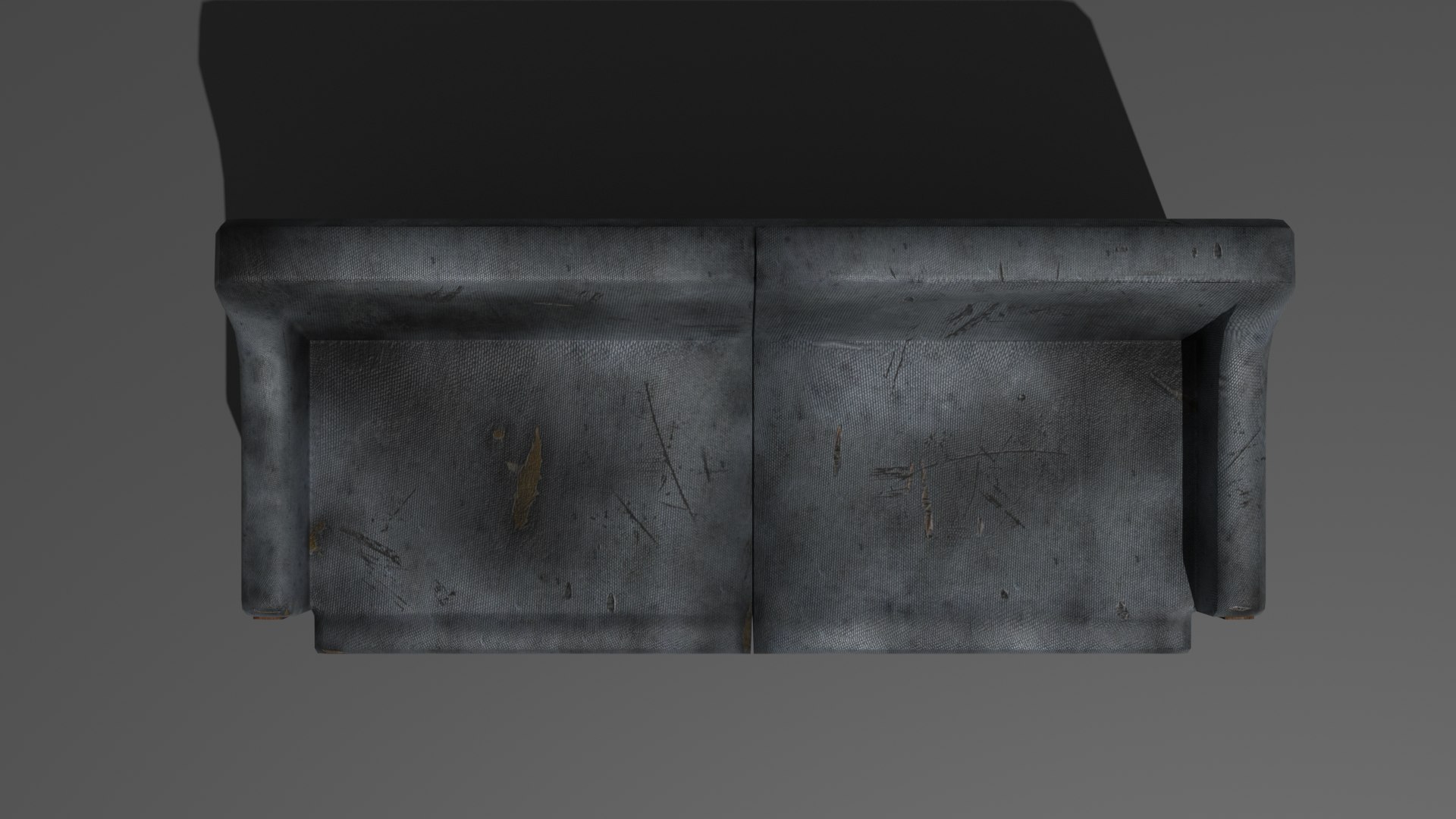 3D Old Seat Model - TurboSquid 1876240