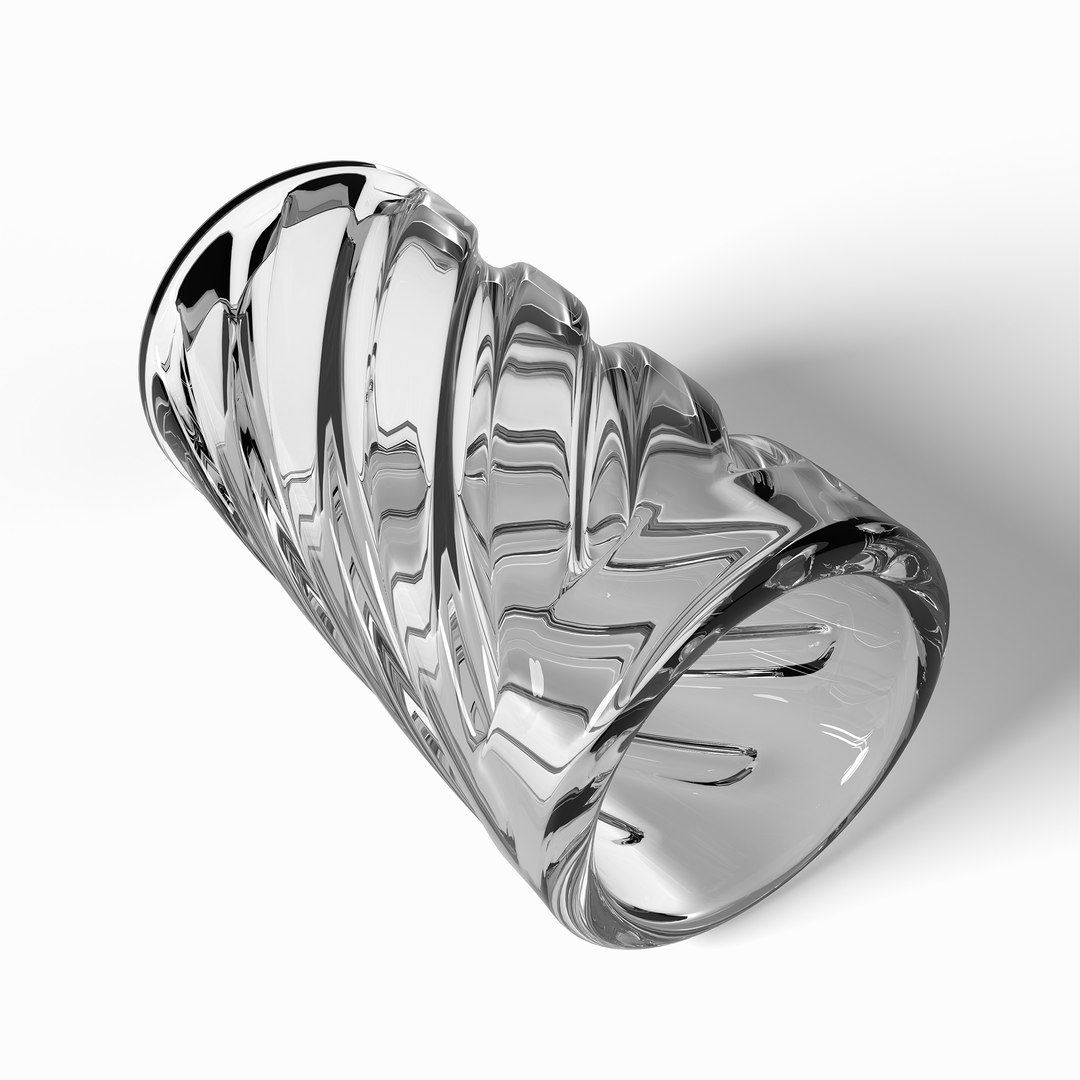 Realistic high quality 3D glass vase model 3D - TurboSquid 2097047