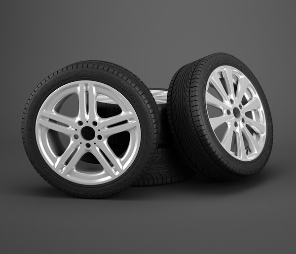 3d model wheels