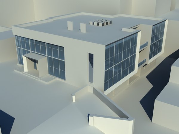 Building 3D Models for Download | TurboSquid