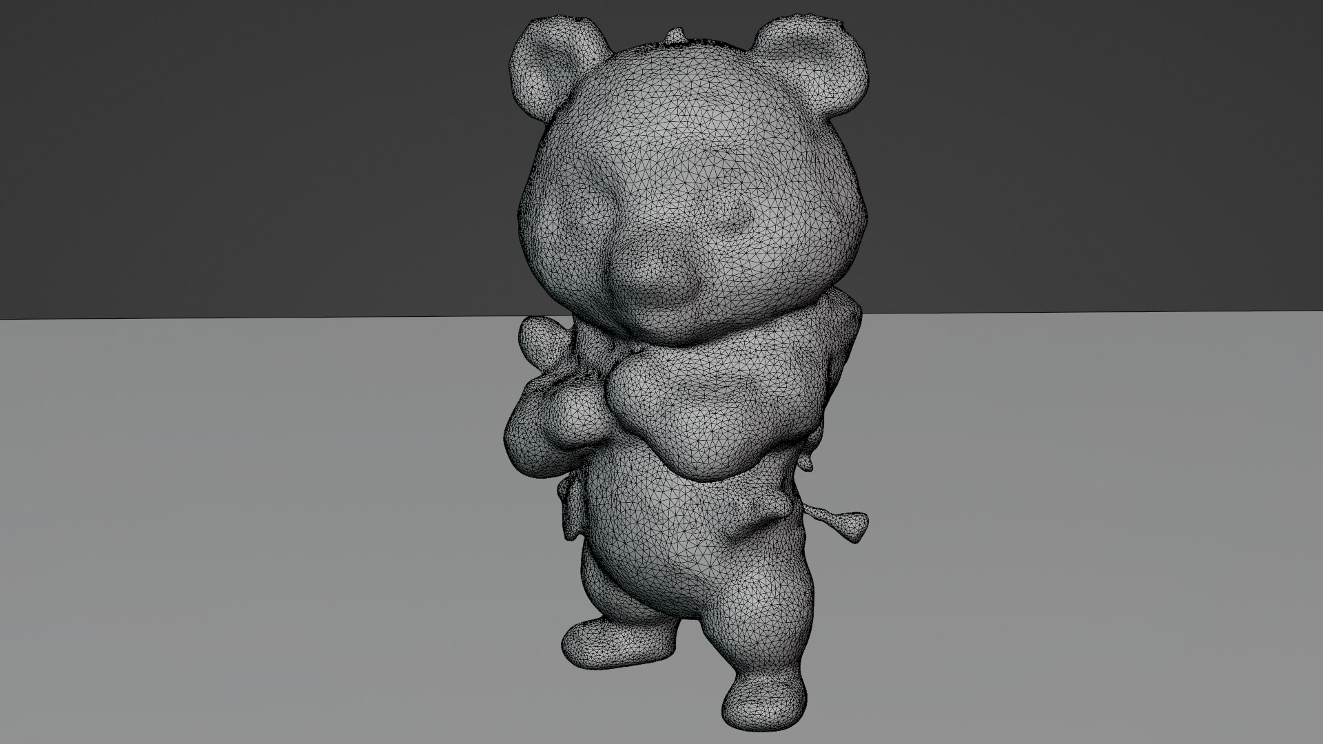 Bamboo Bandit Model - TurboSquid 2284254