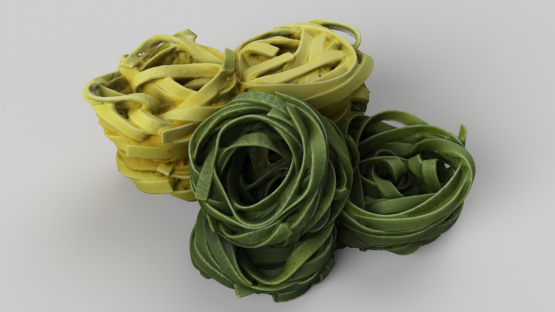 3D Pasta Collection 01 - TurboSquid 2137046