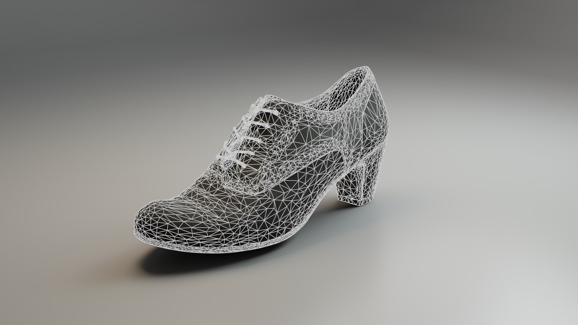 3D Women Ankle Boot model - TurboSquid 1758851