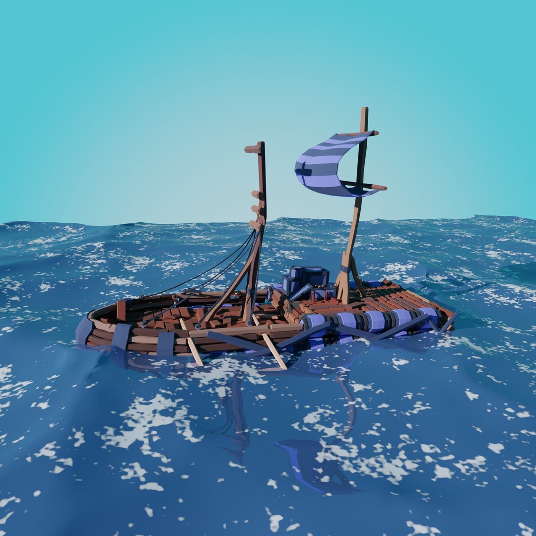 3D Stylized Ship-3 - TurboSquid 1972737