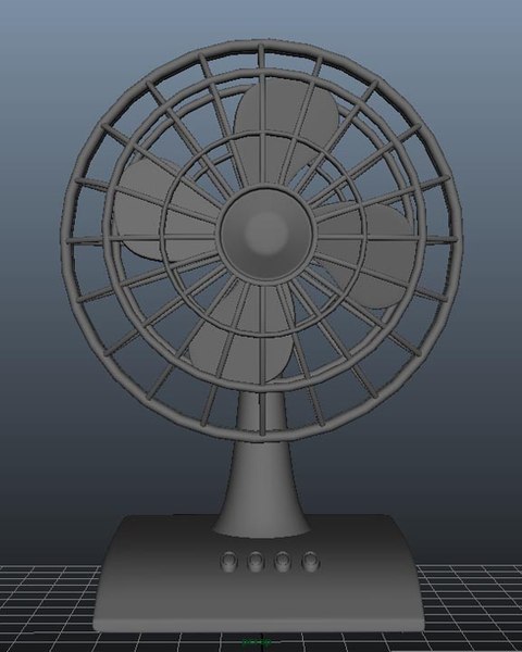 desk fan ma